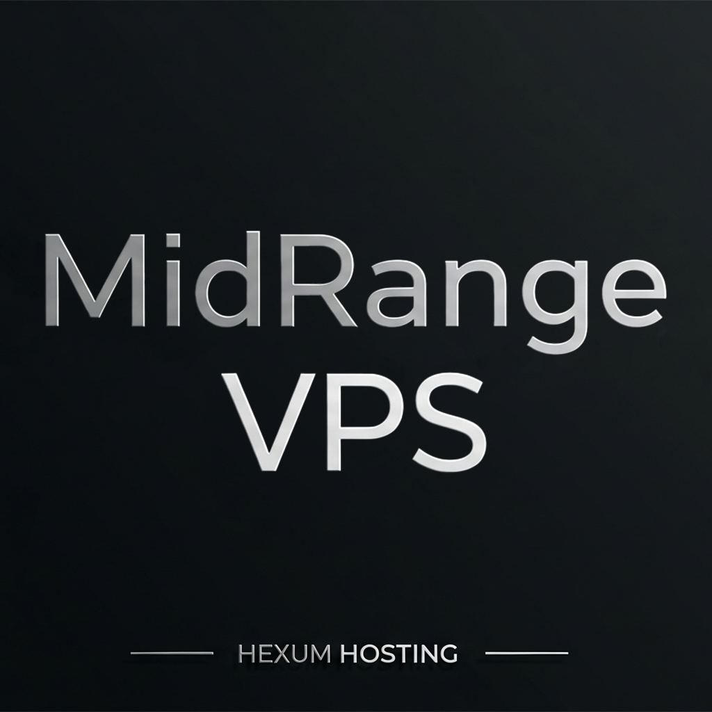 MRVPS 8: Mid-Range Gaming VPS Hosting | Hexum Hosting